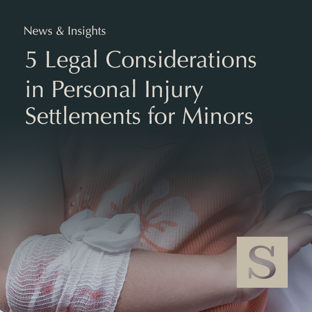 Personal Injury Settlements for Minors: Legal Considerations | Sands ...
